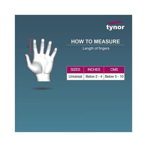 Buy Tynor Mallet Finger Splint Universal Online At Best Price In India