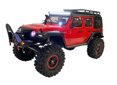 DF S Pro Crawler RED Drive Fly Models