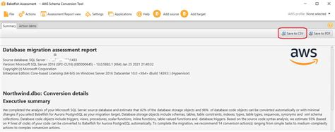 Prepare For Babelfish Migration With The Aws Sct Assessment Report