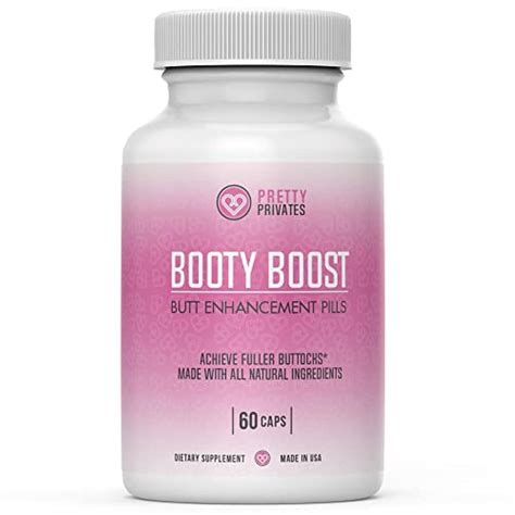 Pre Order Pretty Privates Premium Butt Enhancement Pills Max Boost