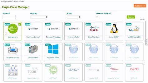 Monitor Your First Linux Host Centreon Documentation