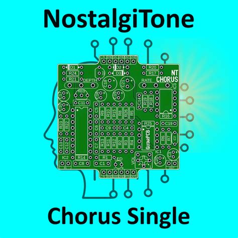 Nostalgitone Chorus Single The Best New Chorus Pcb Guitarpcb