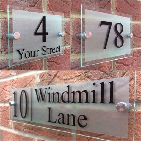 Glass Name Plate Designs To Give Your Home A Spiritual And Sophisticated Touch Housing News