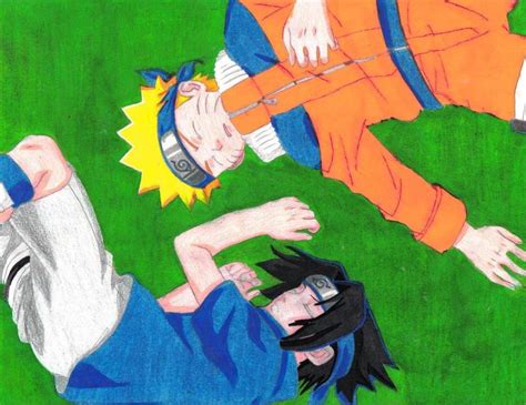 Naruto Y Sasuke Sleep By Aiyumerita On Deviantart