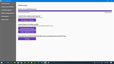 Download Indexer Diagnostics App For Windows 10 From Microsoft Store
