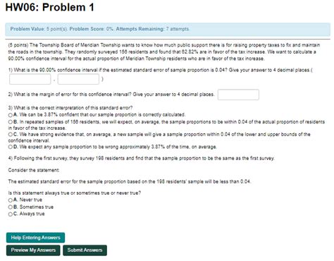 Solved Hw06 Problem 1 Problem Value 5 Points Problem