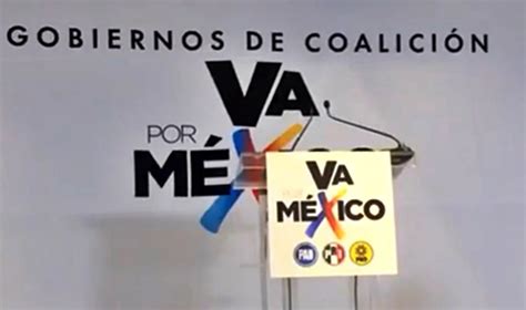 Sin El Prd Pan Y Pri Refrendan Alianzas Para El 2023 Y 2024
