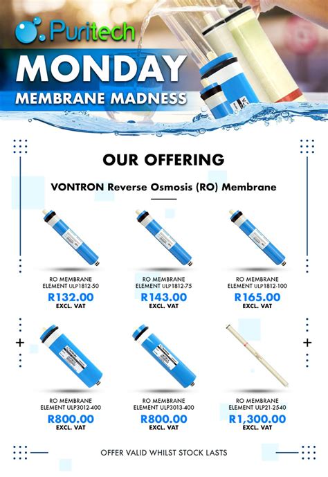 Puritech Water Treatment On Linkedin Reverseosmosismembrane