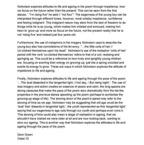Pea Paragraphs Rising Five Dyatmika