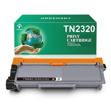 Greensky Tonerpatrone XXL für Brother MFC-L2700DN L2701DW L2740CW ...