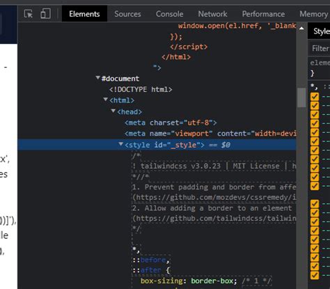 Border Color Arbitrary Value Not Generated · Issue 7797 · Tailwindlabs