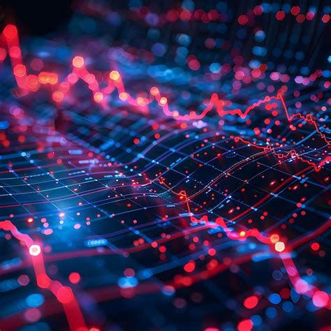 Realtime Data Visualization In A Business Environment Financial Decisionmaking Premium Ai