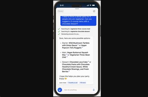 Microsoft Announces The Preview Release Of The New Bing And Edge Mobile