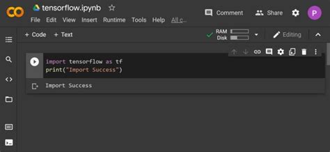 Solved No Module Named Tensorflow Error Python Pool
