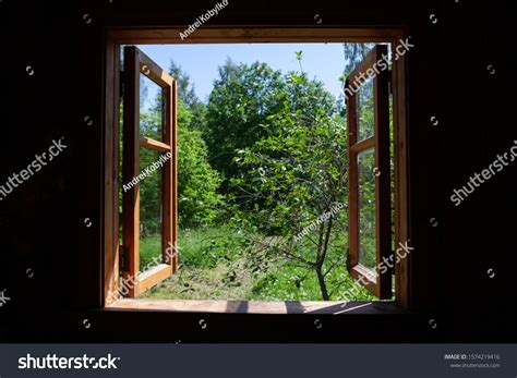 Opened Window
