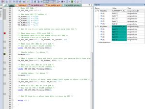 SPI RX Buffer After DMA Transmission STM32F4 Discovery
