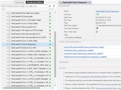 Test Manager With Requirements Links For Each Testcase Download
