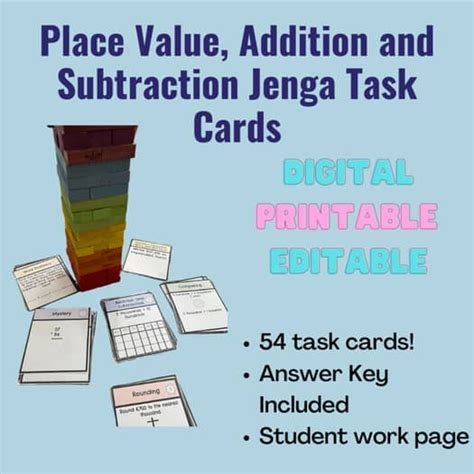 Place Value Rounding Algorithms For Addition And Subtraction Review Pack