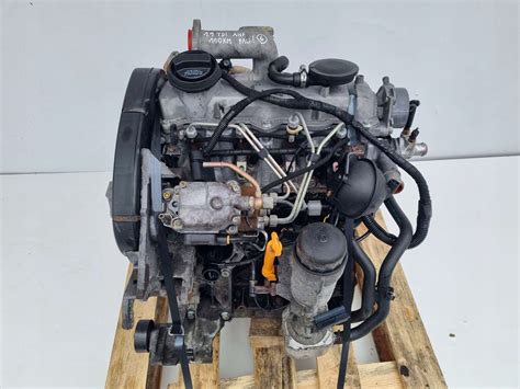 SILNIK KOMPL Audi A3 1 9 TDI 110KM 96 03r Pali AHF Shrot Pl