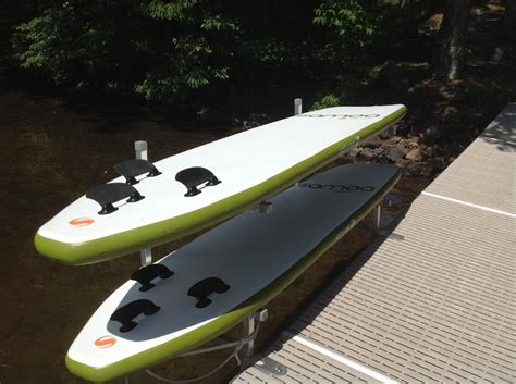 Dock Kayak Rack At Ease Dock And Lift Detroit Lakes Mn