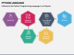 Python Language PowerPoint And Google Slides Template PPT Slides