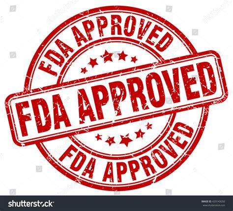 Fda Approved Stamp
