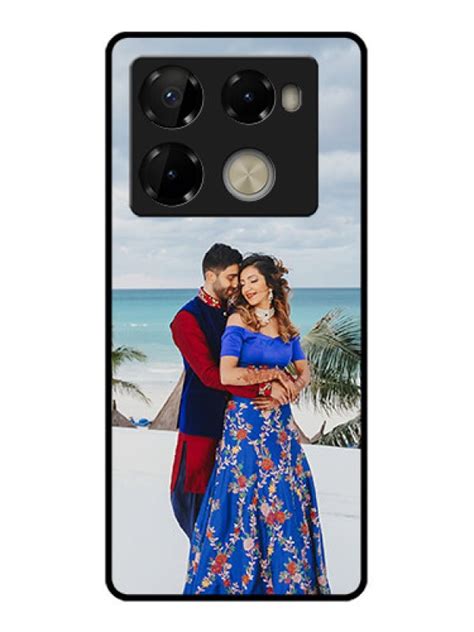 Infinix Note Pro Plus G Custom Metal Phone Case With Photo Printing Personalized Metal Cases