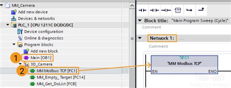 Communication Configuration And Example Program Usage — Software Suite