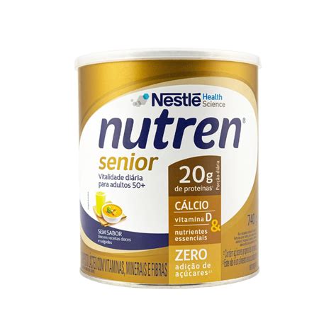 Nutren Senior Sem Sabor G Drogalima