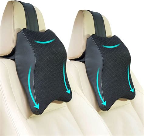 Amazon Car Seat Headrest Neck Rest Cushion Car Seat Neck Pillow