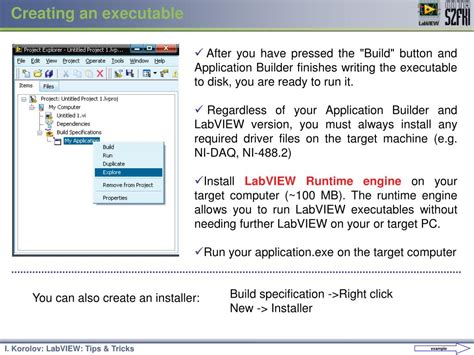 Ppt Labview Tips And Tricks Powerpoint Presentation Free Download Id3701014