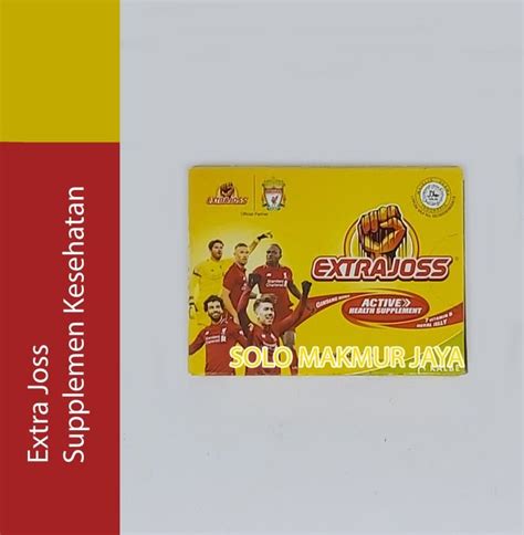 Extra Joss Active Supplement Minuman Stamina Lazada Indonesia