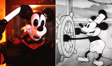 Micky Mouse Horror Movie Gets First Terrifying Trailer As Disney