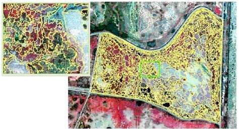 Image Segmentation Of Volta 4d Wetland Impoundment Using E Cognition
