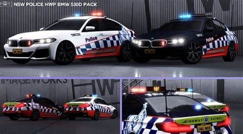 Nsw Police Hwp Bmw 530d Pack Builtbybit