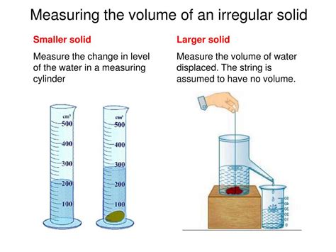 Unit To Measure The Volume Of A Solid At Verna Vanwinkle Blog
