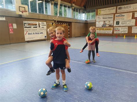 TV Todtnau Abteilung Handball Grundschulaktionstag Grundschule