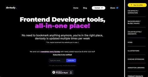 Các Công Cụ Dành Cho Lập Trình Viên Frontend