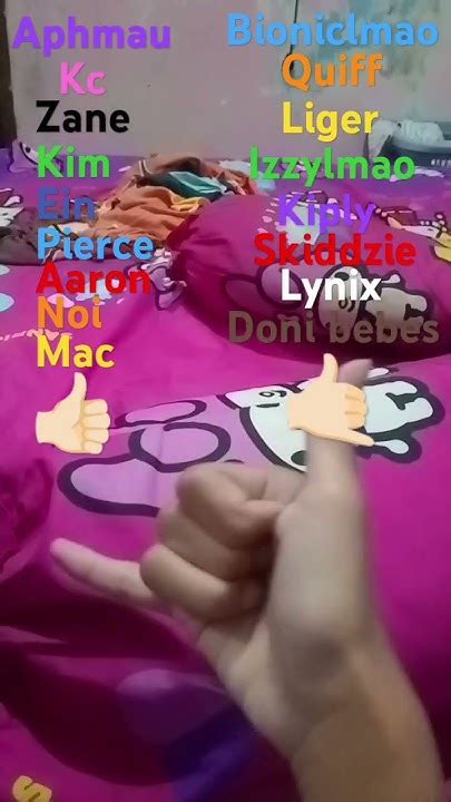 Team Bioniclmao🩵🩵 Or Team Aphmau💜💜 I Really Like Bioniclmao Youtube