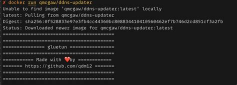 Gluetun Published In Place Of Ddns Updater Issue Qdm Ddns