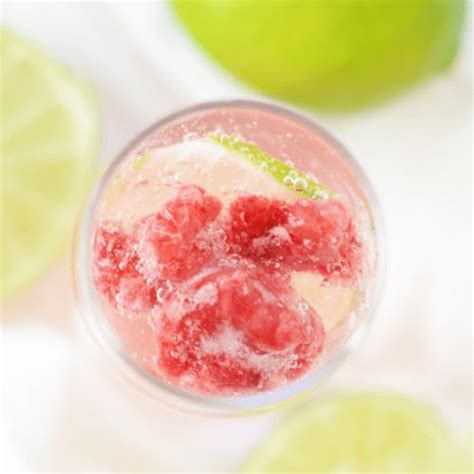 How To Make A Raspberry Lime Sparkler Distillata