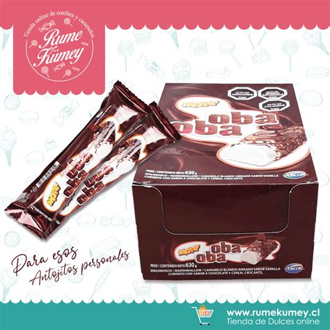 Oba Oba X30 Unidades 🍫 Rume Kümey