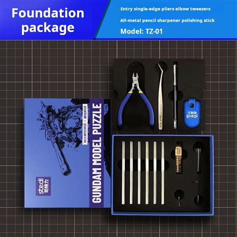 Stedi Model Assembly Tool Set For Gundam Military Model Making Tools