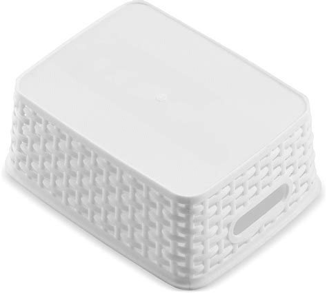 6 Plastic Storage Baskets Pantry Organizer Bins Philippines Ubuy