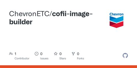 Github Chevronetccofii Image Builder