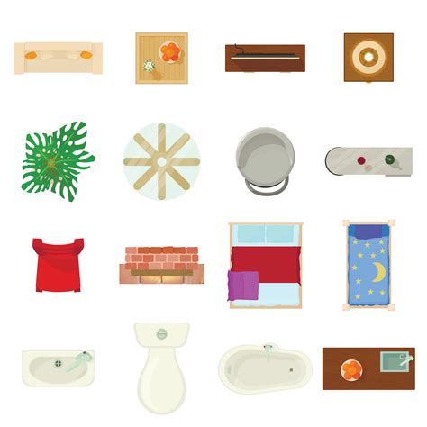 Floor Plan Vector Art Icons And Graphics For Free Download