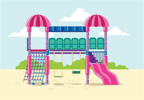 어린이 정글 체육관 그림 Svg Eps Uidownload