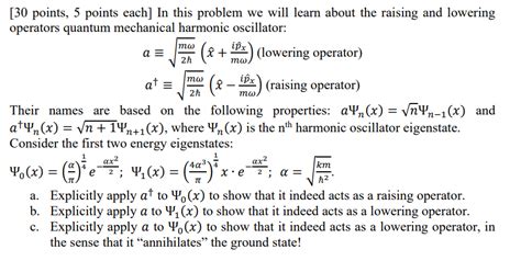 Solved 30 Points 5 Points Each In This Problem We Will