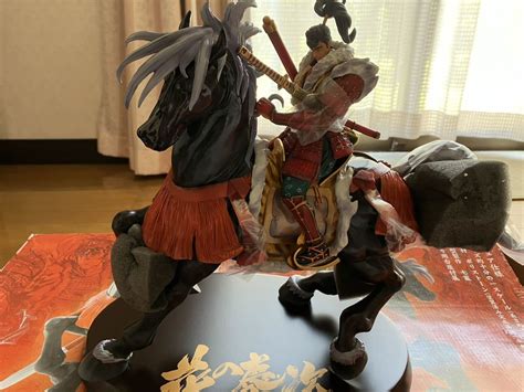 花の慶次フィギュア新品希少レア物前田慶次松風
