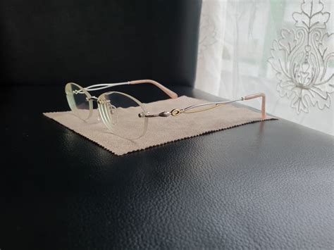 Rimless Lightweight Eyeglass Frame Morphee Women S Fashion Watches